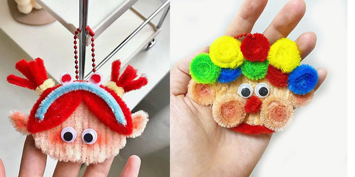 DIY Chenille Stems Pipe Cleaners craft – which-craft