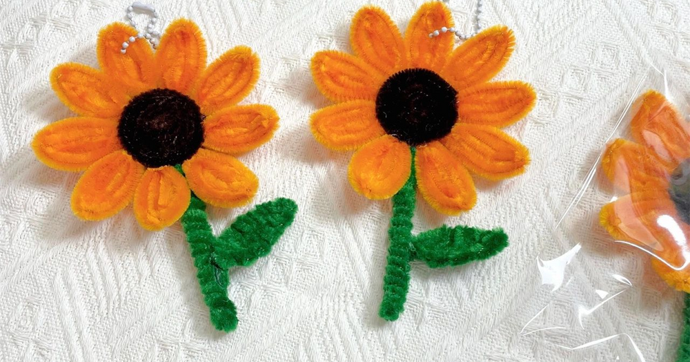 DIY Chenille Stems Pipe Cleaners craft – which-craft