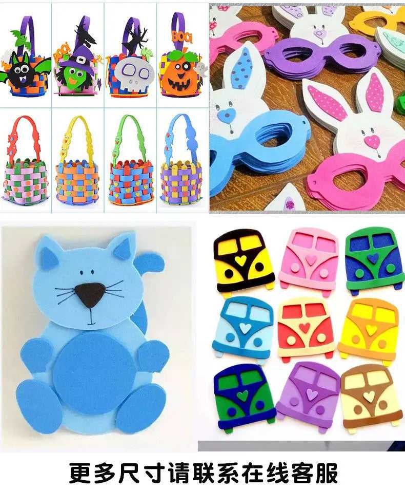 2mm EVA Foam Sheets,eva sheets for Arts and Crafts Assorted Colors ...