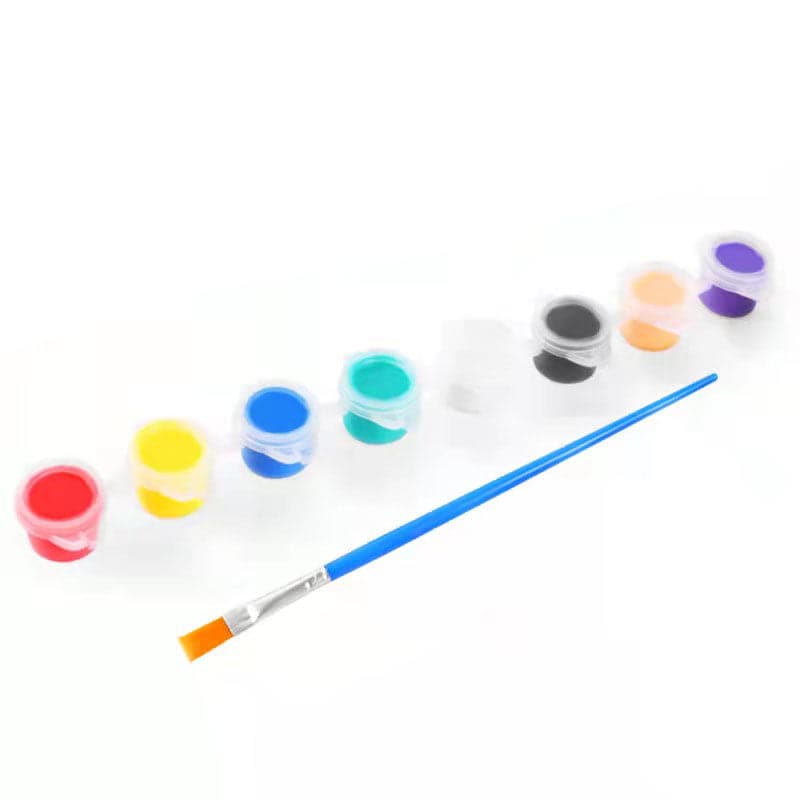 Acrylic Paint Pot set compact and portable – which-craft