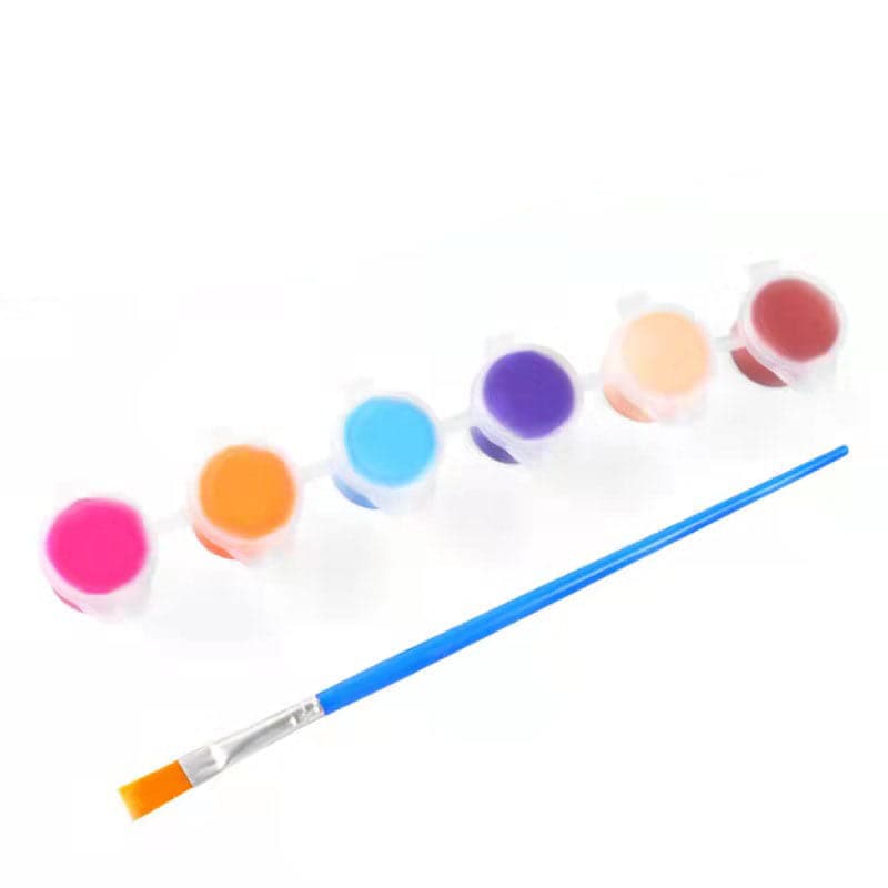 Acrylic Paint Pot set compact and portable – which-craft