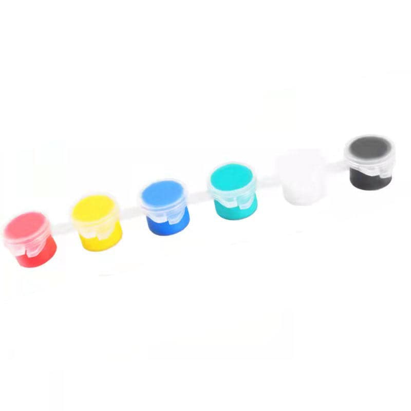 Acrylic Paint Pot set compact and portable – which-craft